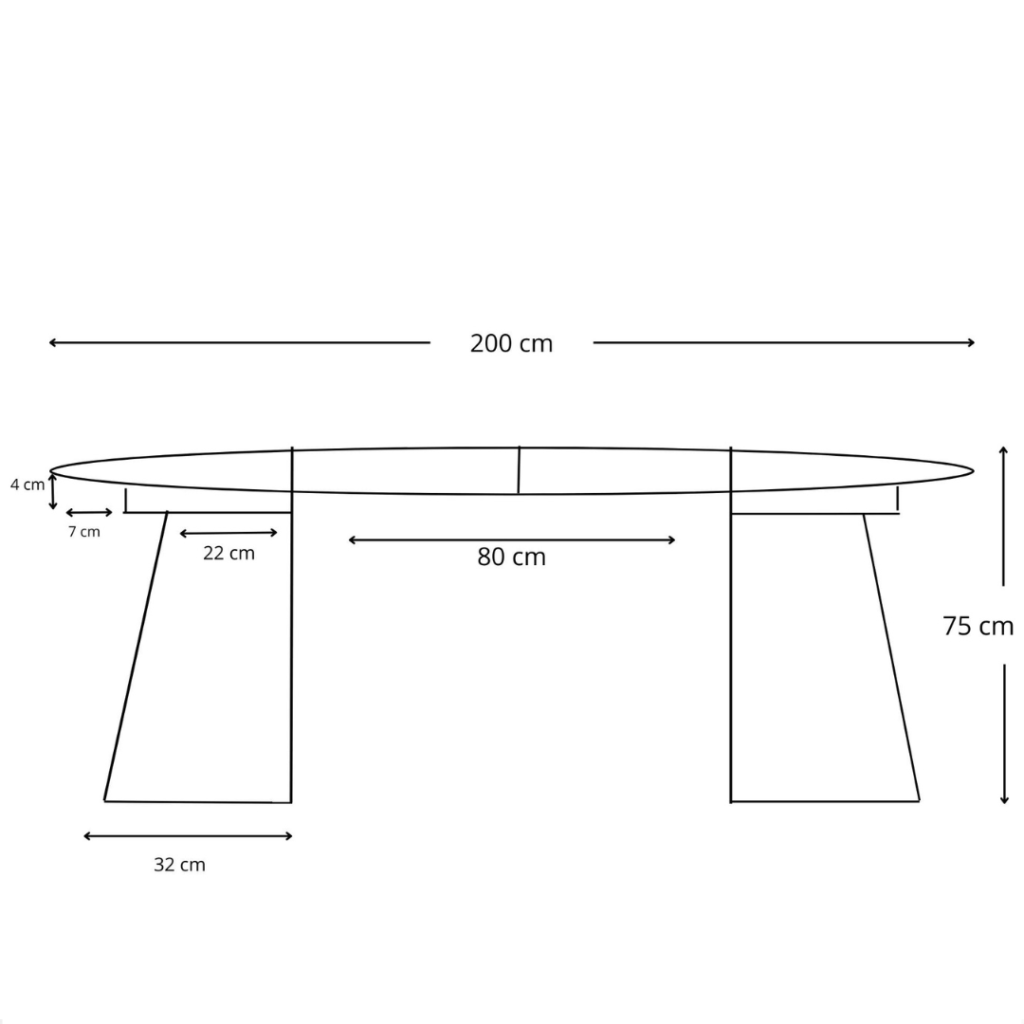 Masa dining extensibila maro inchis din furnir de stejar Ø120 Osaka