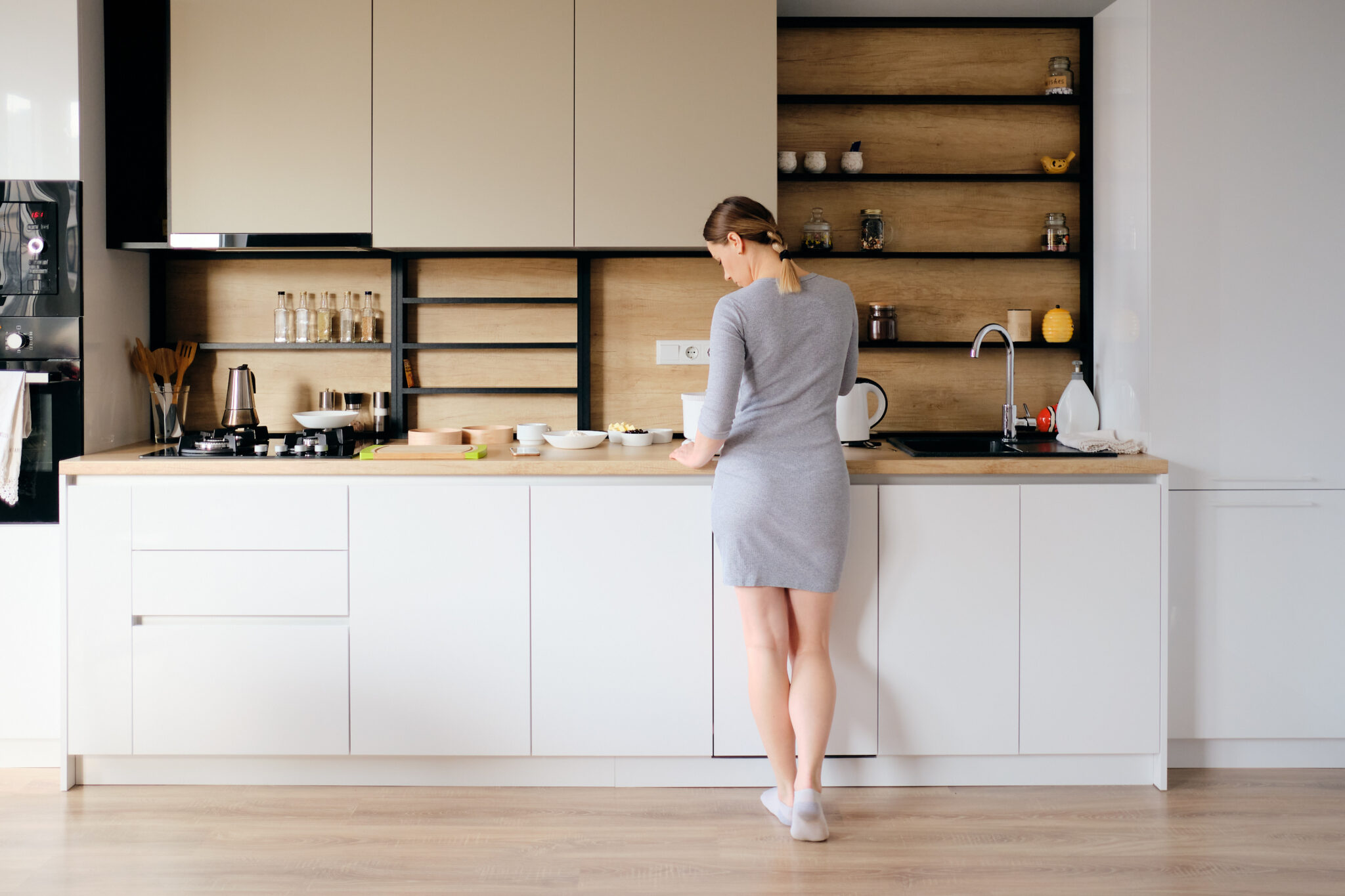 Amenajare Bucatarie - Idei si Imagini Design Bucatarie Moderna | Inova ...