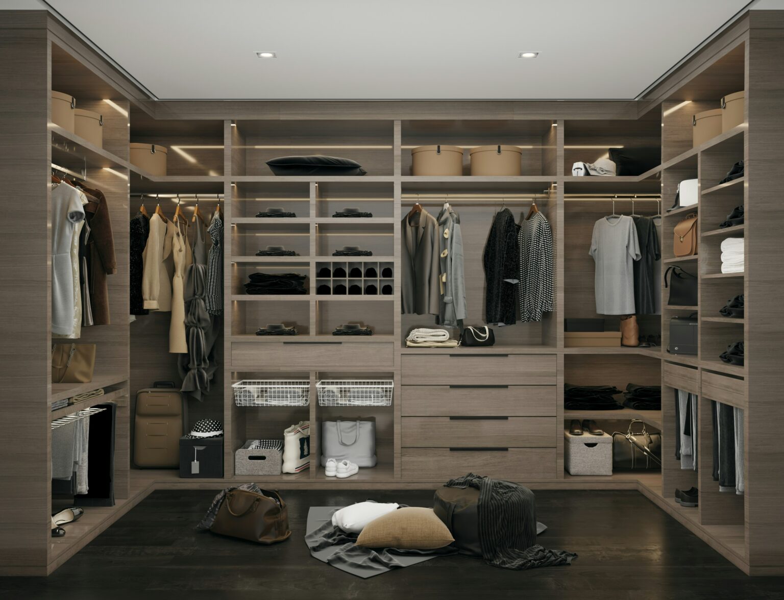 Amenajare dressing - 20+ Idei si modele | Inova Interiors